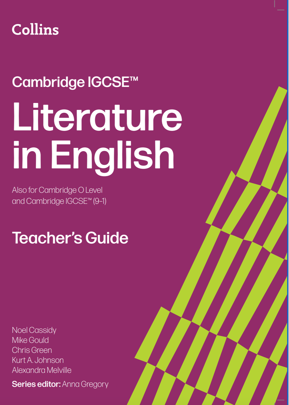 Cambridge IGCSE Literature in English Teacher's Guide – CIE Source ...