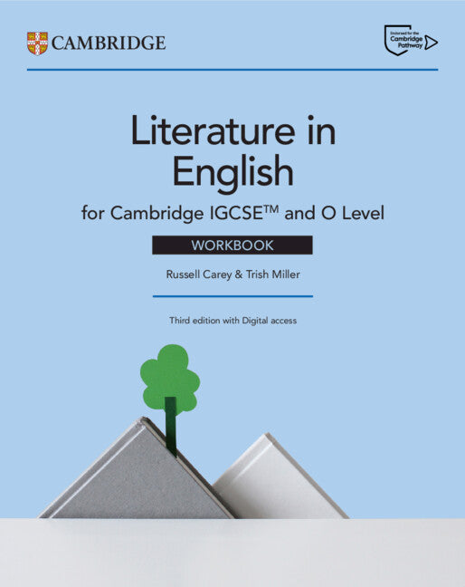 Cambridge IGCSE and O Level Literature in English Workbook with digital ...