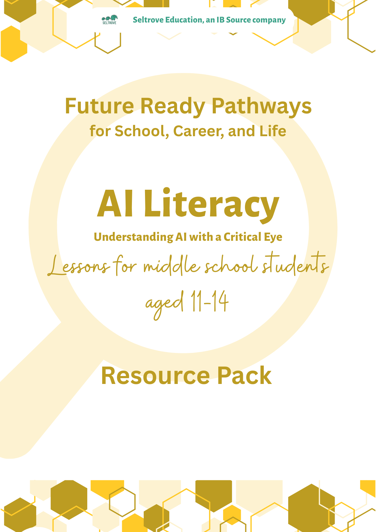 AI Literacy – Understanding AI with a Critical Eye (Middle School ...