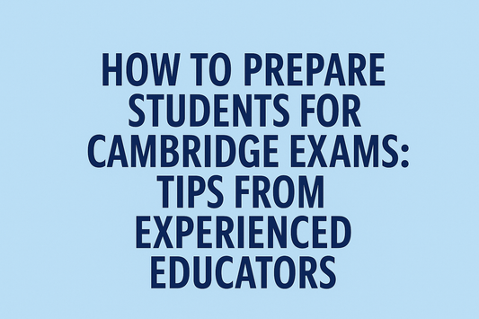 A Comprehensive Guide to the Cambridge International Curriculum – CIE ...