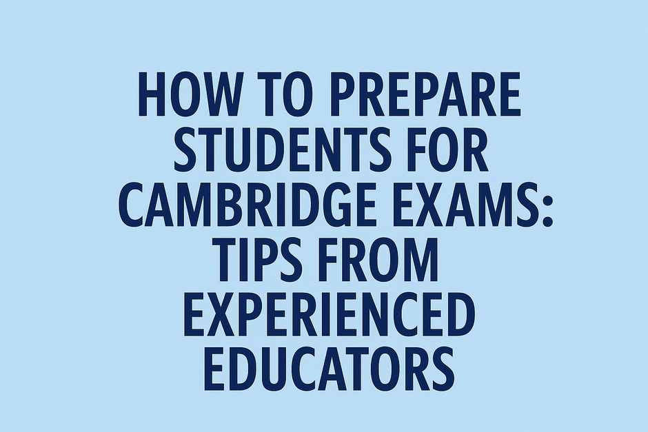 A Comprehensive Guide to the Cambridge International Curriculum – CIE ...