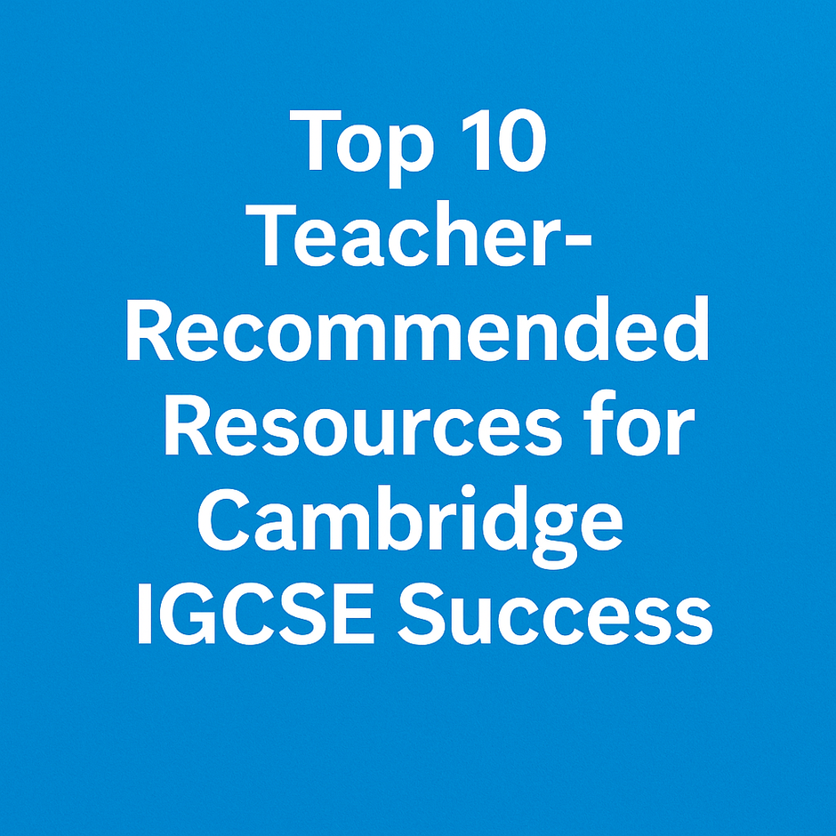 A Comprehensive Guide to the Cambridge International Curriculum – CIE ...