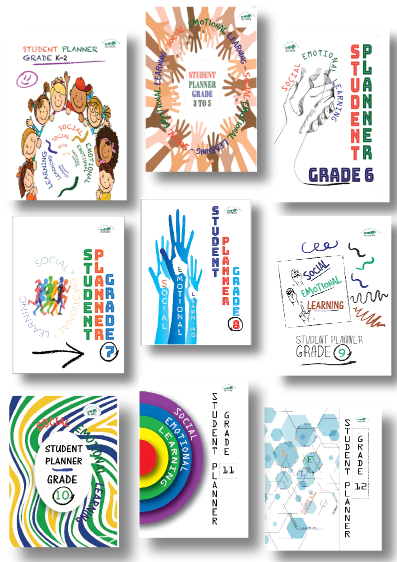 SEL Student Planner Workbooks – CIE Source Education