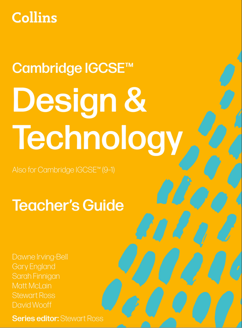 IGCSE Design & Technology – CIE Source Education