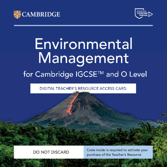 Cambridge IGCSE™ and O Level Environmental Management Digital ...