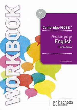 Cambridge IGCSE First Language English Workbook Third Edition – CIE ...