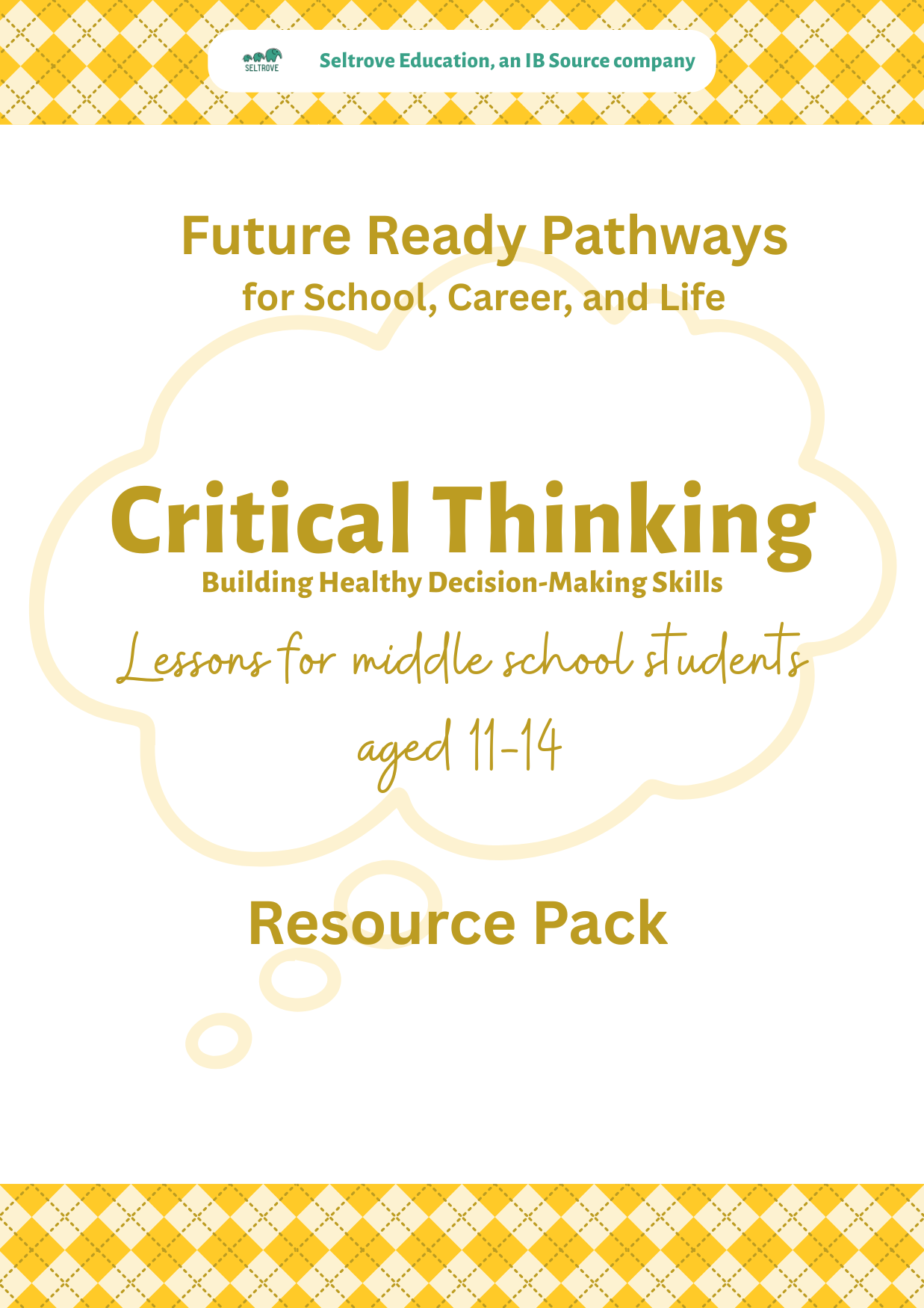 Critical Thinking: Building Healthy Decision-Making Skills (Middle Sch ...