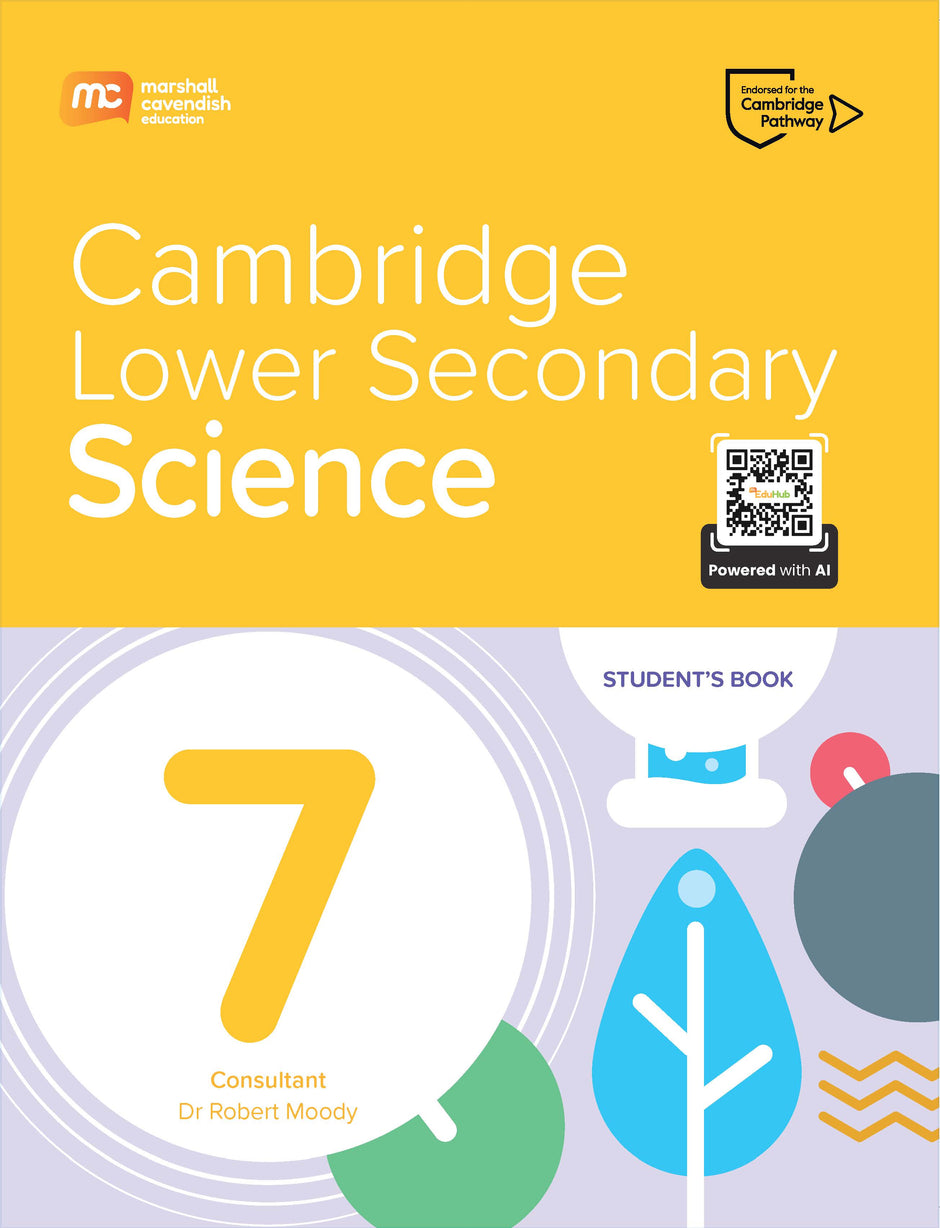 9789815259933, CAMBRIDGE LOWER SECONDARY SCIENCE GRADE 7 - STUDENT'S ...