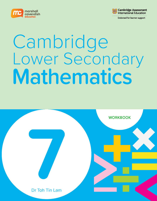 Lower Secondary Mathematics – CIE Source Education