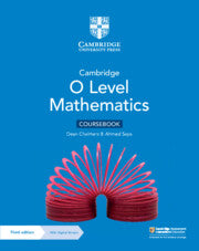 9781009316453, NEW Cambridge O Level Mathematics Coursebook with ...